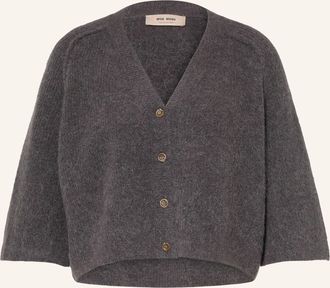 Mos Mosh Mos Mosh Strickjacke Mmthora Lizet Mit Alpaka braun