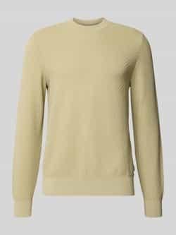 HUGO BOSS Regular Fit Pullover aus reiner Baumwolle Modell H-Lofranco