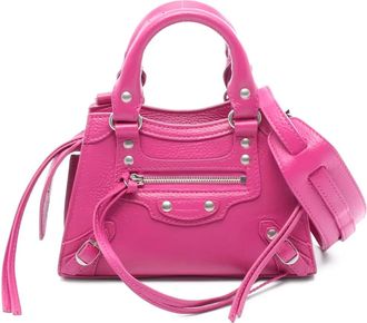 Balenciaga Neo Classic Nano Handtasche - Rosa