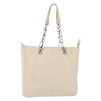 Prada Pre-owned Vintage Schultertasche - - Pre-owned - Damen - Wei&szlig; - ONE SIZE