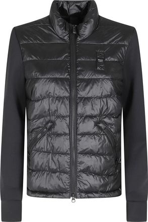 Blauer Femme, Vestes, Noir, Taille: 38 FR Haskel Scuba Sleeves Jacket