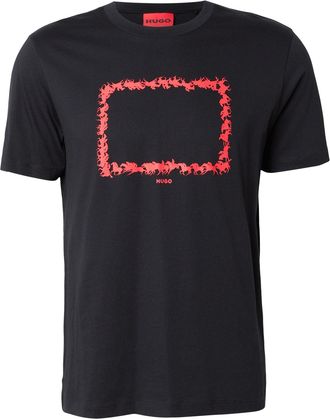 HUGO BOSS T-Shirt Duhorse