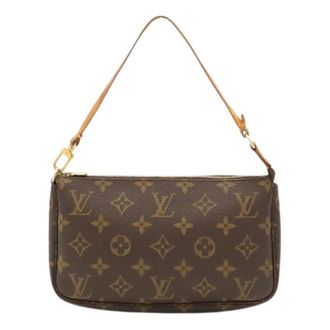 Louis Vuitton Pre-owned Monogram Canvas Pochette - - Pre-owned - Damen - Braun - ONE SIZE