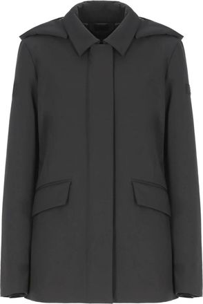 Peuterey Femme, Vestes, Noir, Taille: 40 FR Veste Performance avec Col