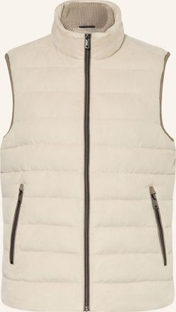 Milestone Steppweste Msdawson beige