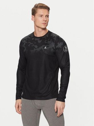 Surfanic Thermoaktive Unterwäsche Oberteil SWU1601 Schwarz Slim Fit