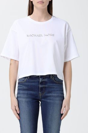 Michael Kors T-Shirt MICHAEL KORS Damen Farbe Wei&szlig;