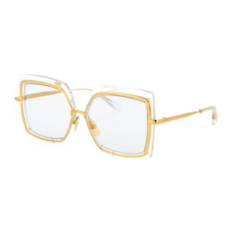 Dita Eyewear Narcissus Sonnenbrille - - Accessories - Damen - Gelb - 58 MM