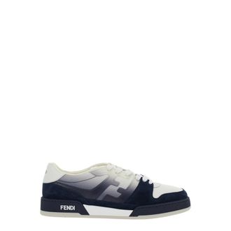 Fendi Match Sneaker - - Shoes - Herren - Blau - 42 EU