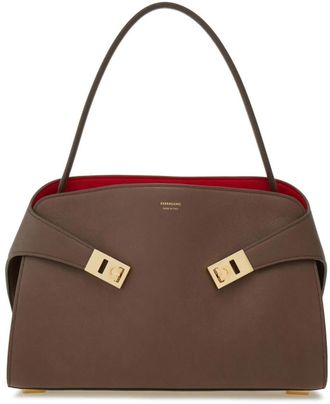 Ferragamo Shopper - Bags Dove Grey - Gr. unisize - in Grau - f&uuml;r Damen