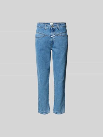 Closed Slim Fit Jeans mit Ziern&auml;hten