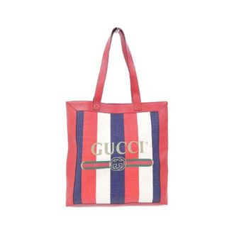 Gucci Pre-owned Sylvie By The Linen Canvas Leather Tote Bag - - Pre-owned - Damen - Mehrfarbig - ONE SIZE