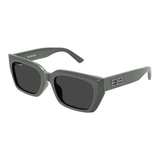 Balenciaga Grey Sonnenbrillen Bb0272Sa - - Accessories - unisex - Grau - 54 MM