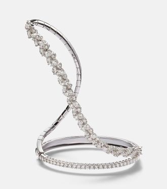 Yeprem Bracelet en or blanc 18 ct et diamants