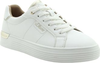 s.Oliver Damen 2177802 Sneaker mit Plateau-Sohle, 01E9, 38 EU