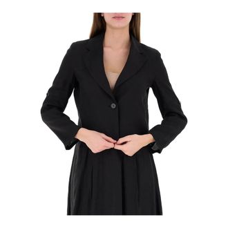 Emme Di Marella Emme DI Marella, Femme, Manteaux, Noir, Taille: 40 FR Papiro Jacket