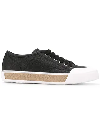 Tod's Sneakers mit Schn&uuml;rung - Schwarz