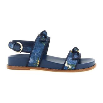 Alexandre Birman Damen, Schuhe, Blau, 41 EUGr&ouml;&szlig;e