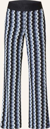 Cambio Cambio H&auml;kelhose Faith blau