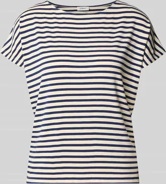 s.Oliver Red Label Relaxed Fit T-Shirt aus Viskose-Mix