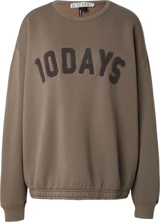 10 Days Sweatshirt Statement
