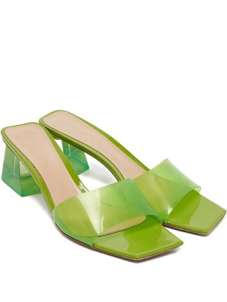 Gianvito Rossi Cosmic Sandalen - Wei&szlig;