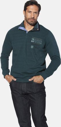 Jan Vanderstorm Sweatshirt MAGNUSDAL mit elastischem Saumbund