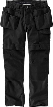 Carhartt Work in Progress Steel Rugged Flex Relaxed Fit Ripstop Double-Front Cargo Multi-Pocket Work Pant