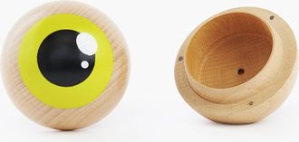 Areaware Eye Hide, gelb, Large