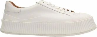 Jil Sander Homme, Chaussures, Blanc, Taille: 45 EU Baskets &agrave; plateforme