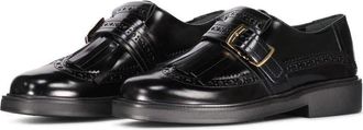 Tod's Tods Low-Top Sneaker - Loafers mit Schnalle und Applikation - Gr. 40 (EU) - in Schwarz - für Damen