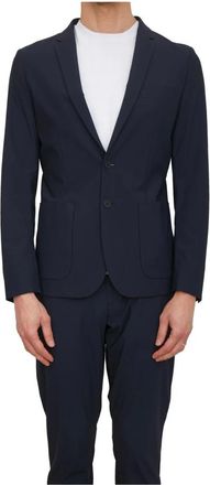 Antony Morato Homme, Costumes, Bleu, Taille: L Slim Rad Jacket