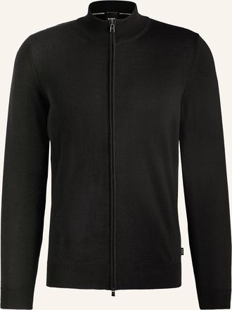 HUGO BOSS Strickjacke Balonso schwarz