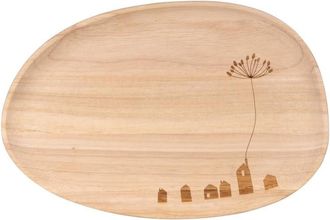 R&auml;der Wunderland Tablett Kleine Stadt