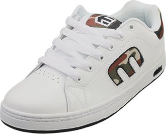 Etnies Herren Callicut Skate Shoe, White/CAMO, 45.5 EU