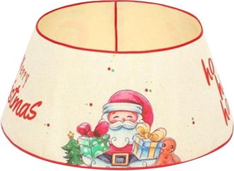 Generico Abdeckung für Weihnachtsbaumbasis, Weihnachtsdekoration, künstliche Weihnachtsbaum-Halskette, für Zuhause, Wohnung, Schlafzimmer, Familientreffen, The