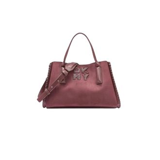 DKNY Josie Satchel - - Bags - Damen - Rot - ONE SIZE