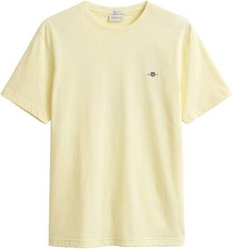 GANT Herren T-Shirt SHIELD Regular Fit