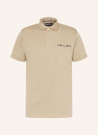 Barbour Jersey-Poloshirt Prem beige