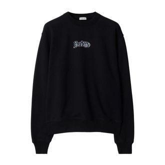 Burberry Crew Neck Sweatshirt - - Sweatshirts & Hoodies - Herren - Schwarzk - M