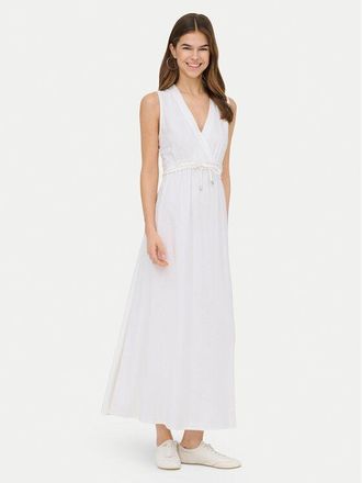Only Sommerkleid Goa 15363694 Wei&szlig; Regular Fit