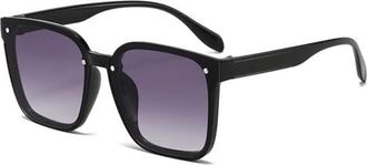 Generic Lunettes De Soleil &Agrave; Monture Large For Hommes, For Lext&eacute;rieur, Les Vacances Et La Conduite(Gray)