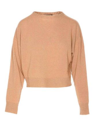 Twinset Pull Col Bateau - Beige