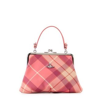 Vivienne Westwood Petit sac &agrave; main &agrave; carreaux