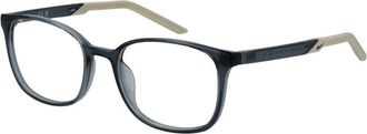 Nike Graue Edelstahlbrille (Gestelle)