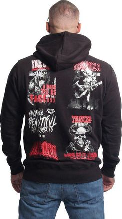 Yakuza Hoodie Patchwork