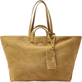 A.P.C. Le Drummer Toile Bag - - Bags - unisex - Beige - ONE SIZE