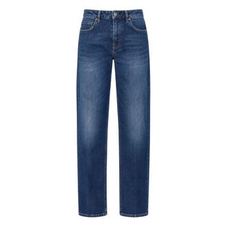 People 5-Pocket Boy Fit Jeans - - Jeans - Damen - Blau - W34