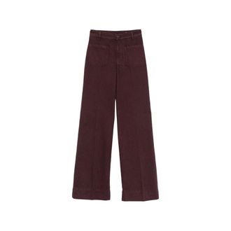 Victoria Beckham Damen, Jeans, Rot, W26Gr&ouml;&szlig;e