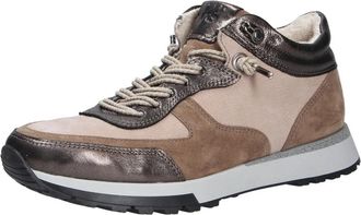 Paul Green Sportlicher Damen Schn&uuml;rschuh - - Shoes - Damen - Beige - 40 EU